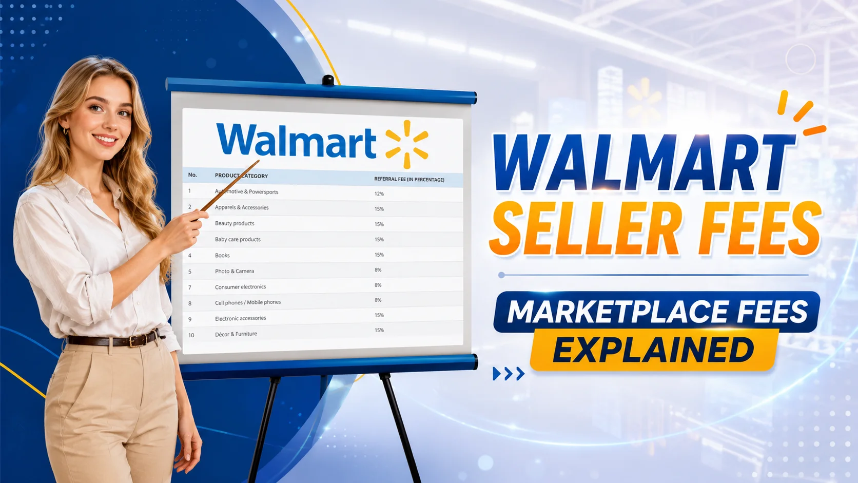 Walmart Marketplace Seller Fees: A Complete Guide for 2026