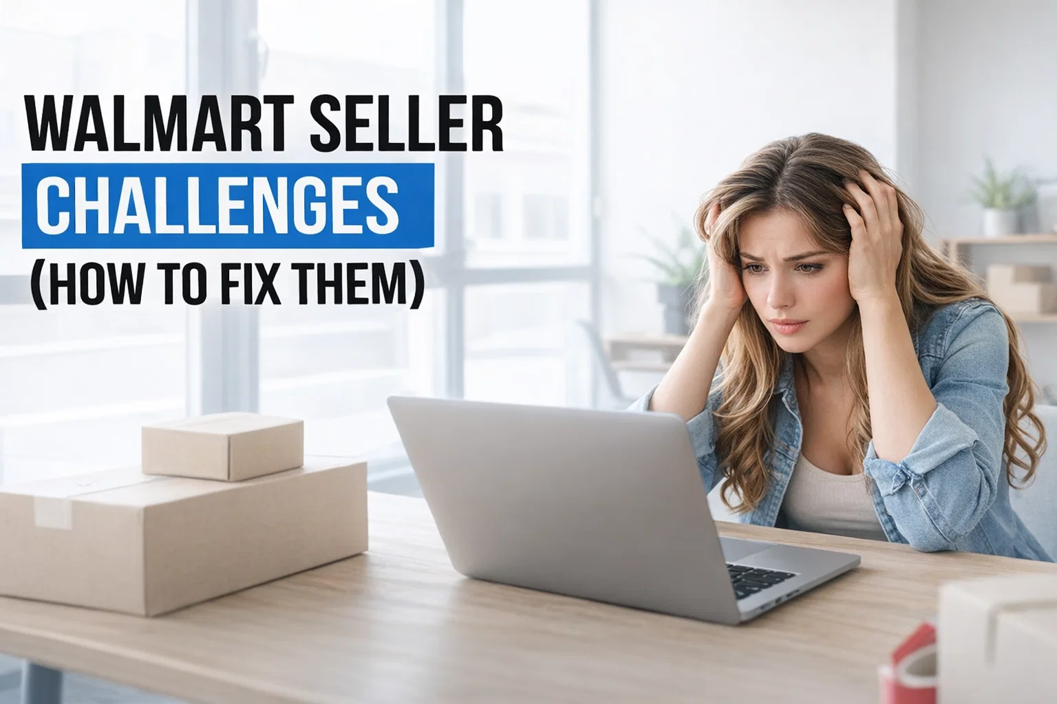 Walmart Marketplace Seller Challenges (How to Overcome Them)