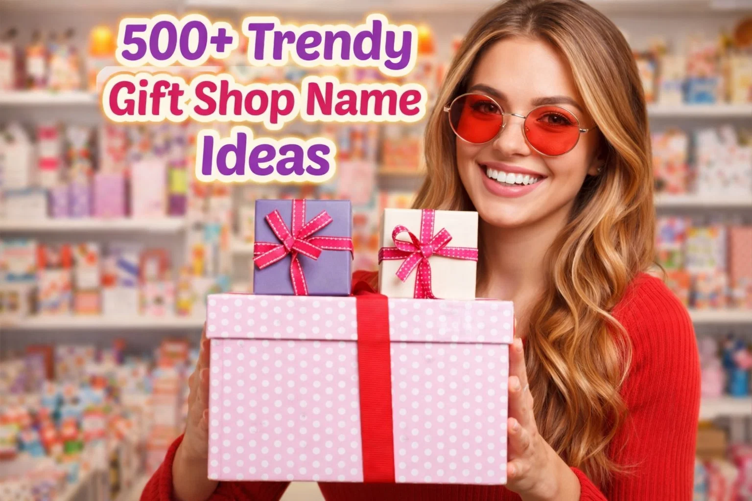 500+ Gift Shop Name Ideas To Attract Customers (2026 Guide)