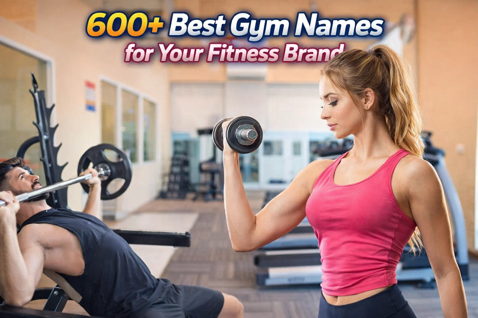 600+ Powerful Gym Names to Build an Unstoppable Fitness Brand