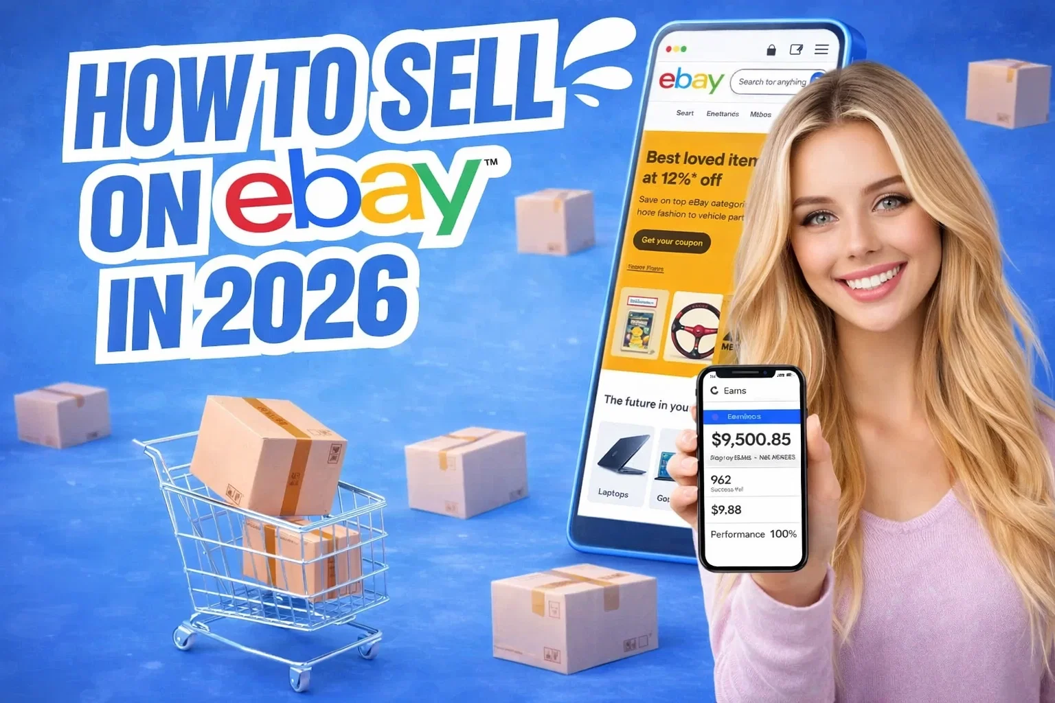 How to Sell on eBay: Beginner's Guide to Start Dropshipping in 2026